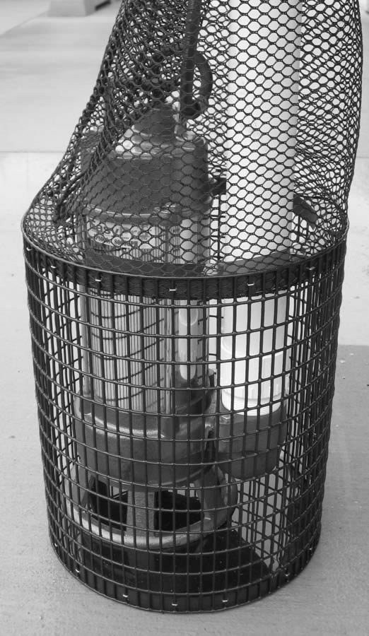 EasyPro - 12" Diameter x 14" Tall Submersible Pump Screen - SPS12