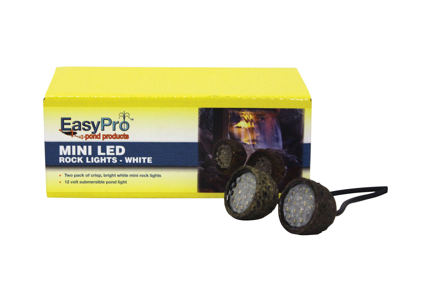 EasyPro - 2-Pack - Warm White - Super Bright MINI-LED Light - LED2W