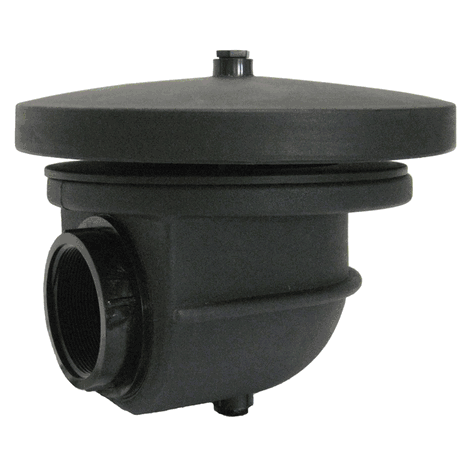 EasyPro - 3" Bottom Drain Kit (EBD4 drain) - incl 3" Bulkhead, Valve ...