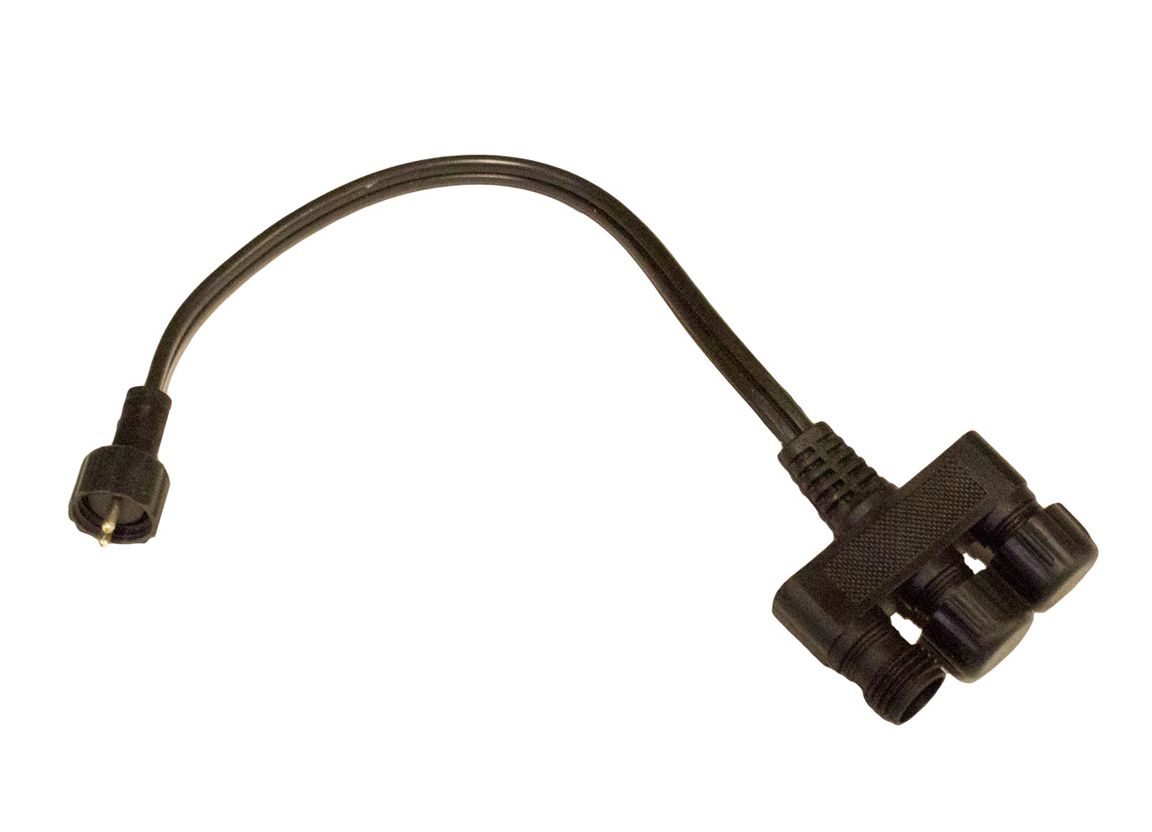 EasyPro - 3 Way splitter for quick plug LED to quick plug - L3WP