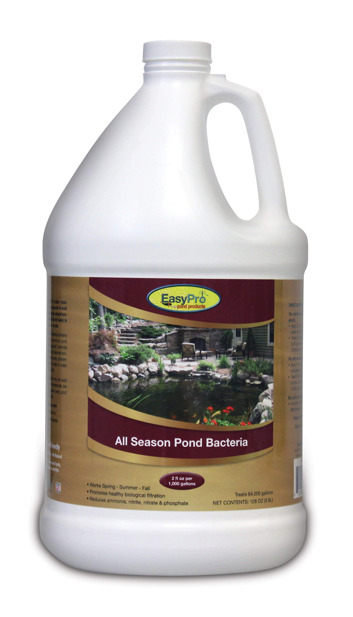 EasyPro - All Season Liquid Bacteria - 128 fl oz (1 gallon) - treats ...