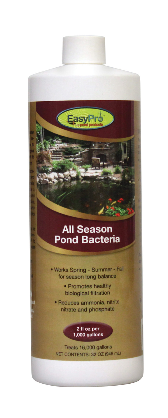 EasyPro - All Season Liquid Bacteria - 32 fl oz (1 quart) - treats ...