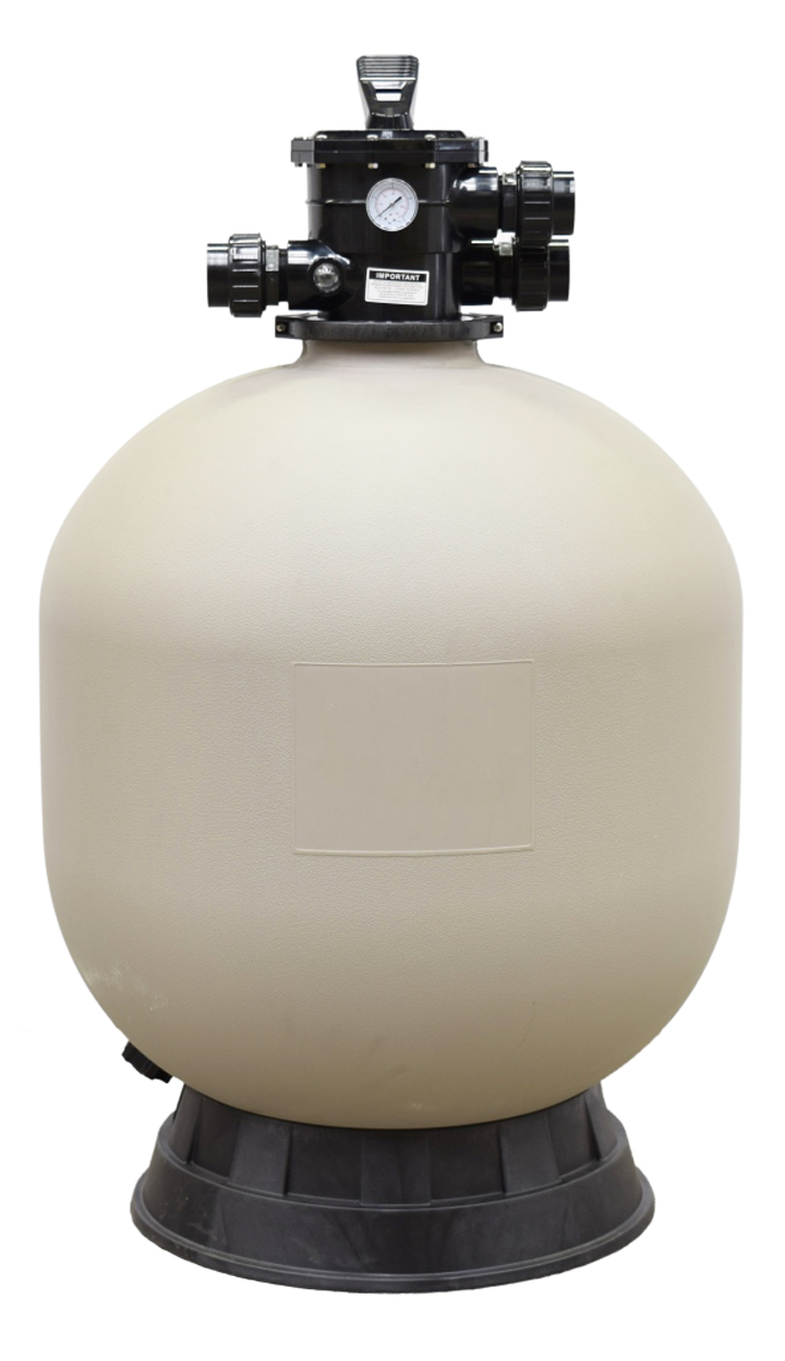 EasyPro - Pressurized Bead filter - 10000 Gallon Model - 2" Valve ...