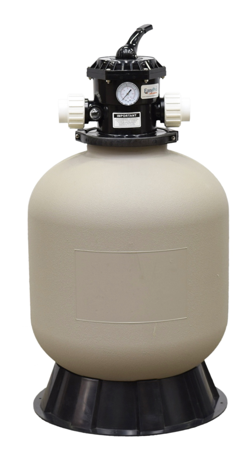 EasyPro - Pressurized Bead filter - 3600 Gallon Model - 1-1/2" Valve ...