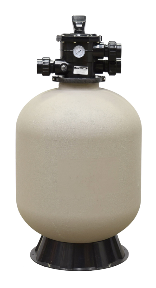 EasyPro - Pressurized Bead filter - 6000 Gallon Model - 2" Valve - PBF6000
