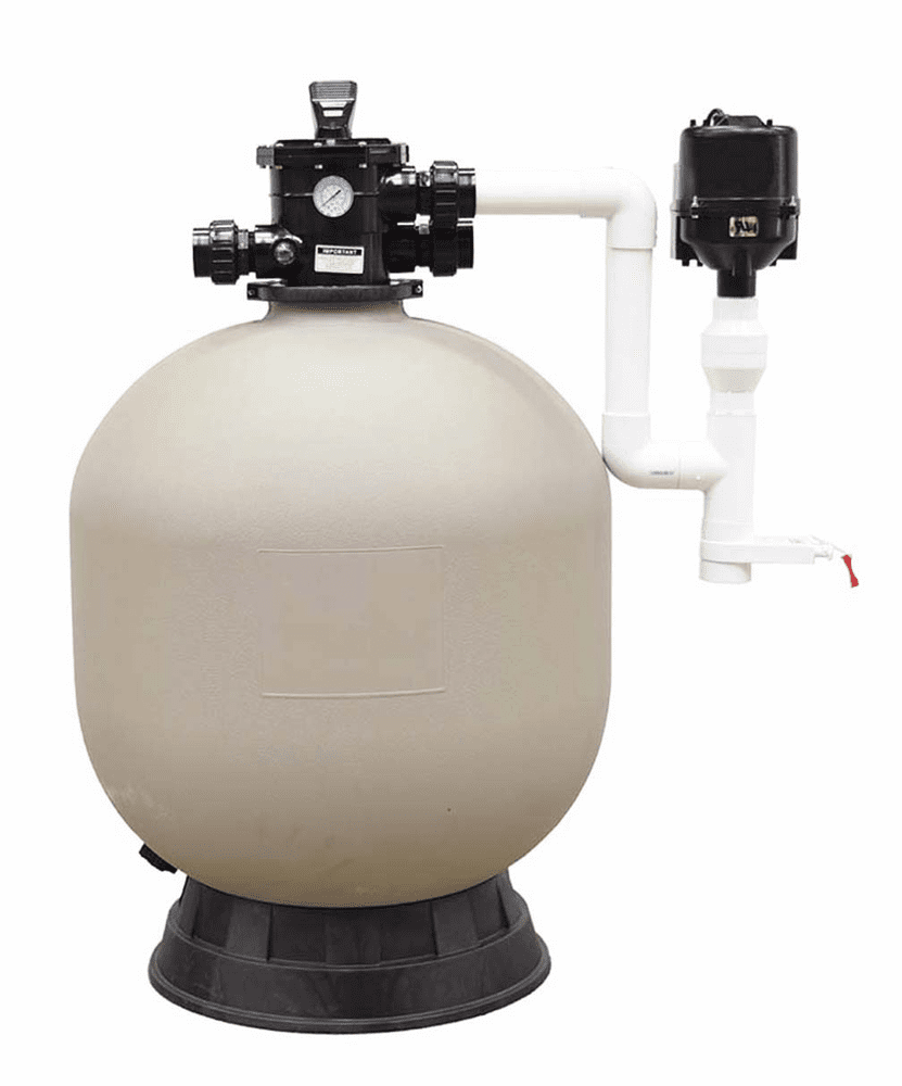EasyPro - Pressurized Bead filter w/Blower - 10000 Gallon Model - 2 ...