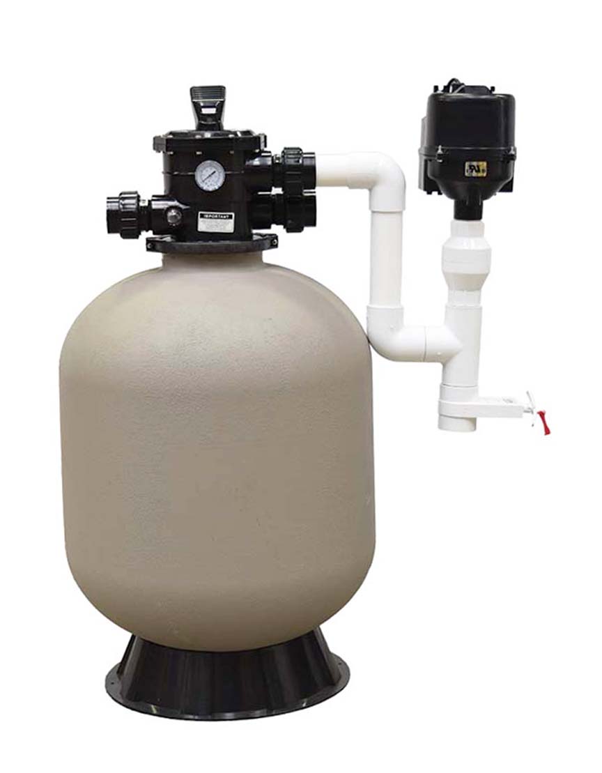 EasyPro - Bead filter with Blower - 6000 gallon maximum - PBF6000BL