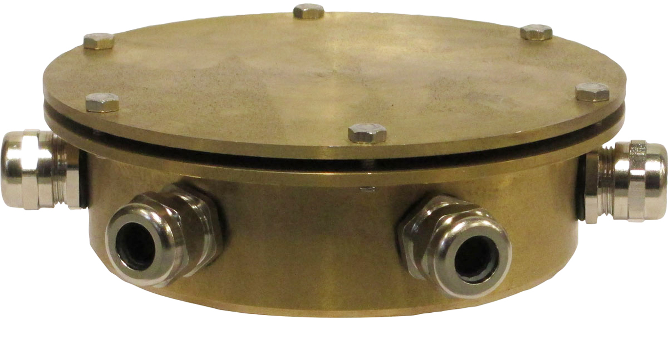 EasyPro - Bronze Underwater Junction Box - 8 ports - UJ8