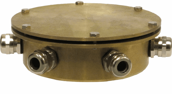 EasyPro - Bronze Underwater Junction Box - 8 ports - UJ8