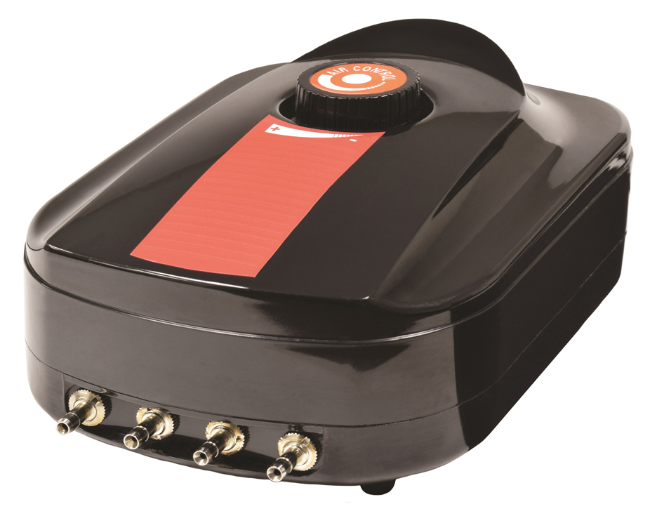 EasyPro - Compact Aeration Series - Air Compressor - Quad Outlet - 8.2 ...