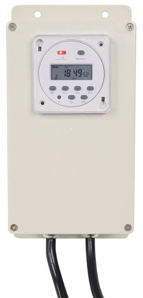 EasyPro - Controller with timer for 5 pin RGBW LED systems - Includes ...