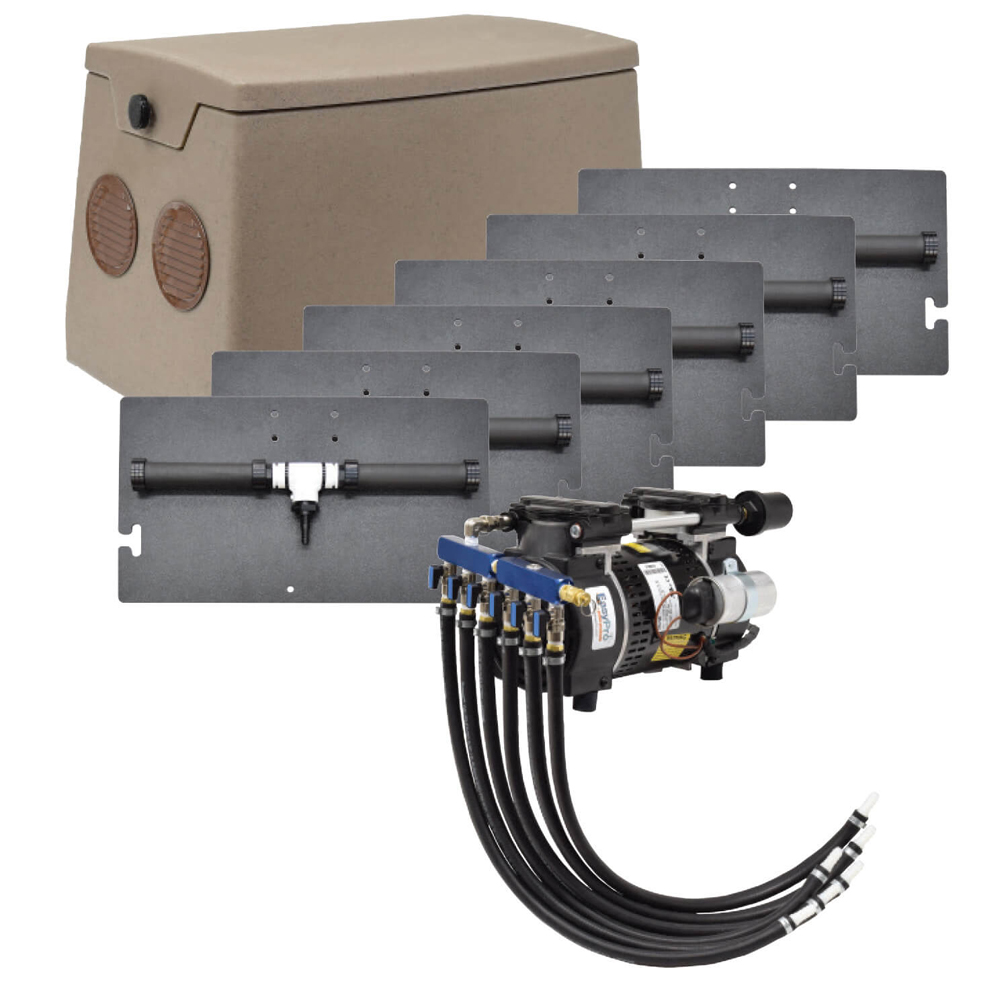 EasyPro - Diffused Aeration De-icing Kits - Deep Water - Docks up to ...