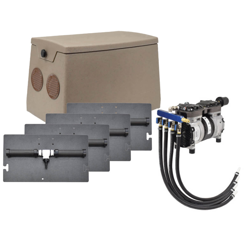 EasyPro - Diffused Aeration De-icing Kits - Deep Water - Docks up to 60 ...