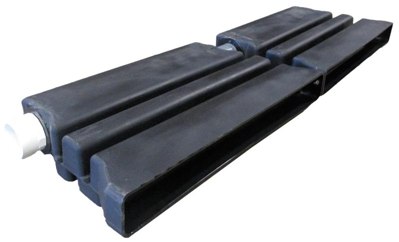 EasyPro - Dual Eco-Series Waterfall Diffuser - 46" Wide (2 x 23 ...