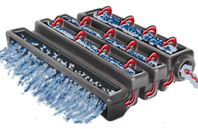 EasyPro - Dual Eco-Series Waterfall Diffuser - 46" Wide (2 x 23 ...