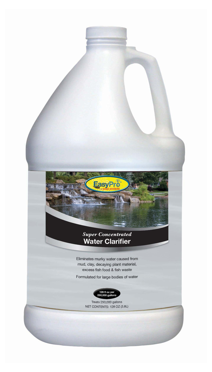EasyPro - SUPER CONCENTRATED - Water Clarifier (flocculent) 1 gallon ...