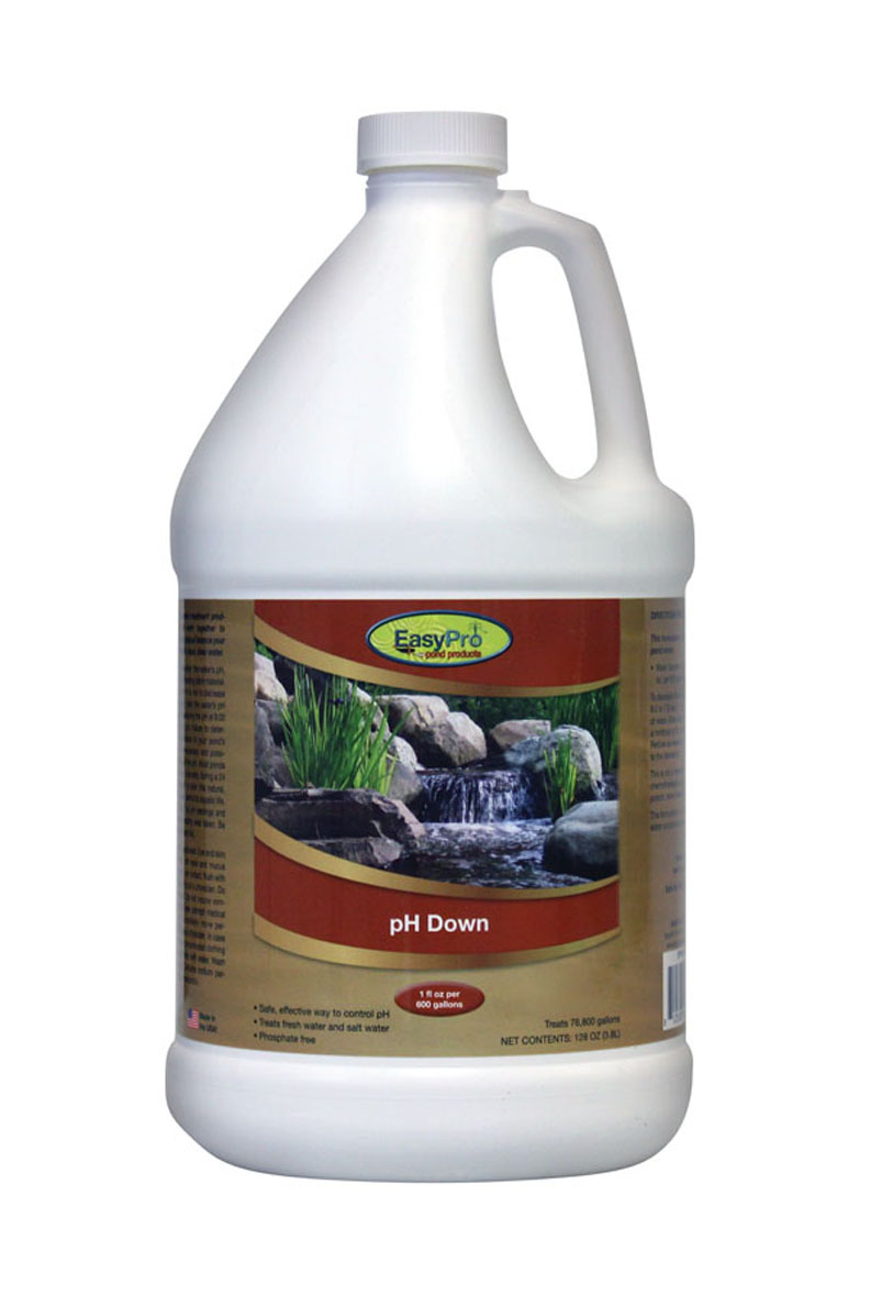 EasyPro - pH Down - 128 fl oz (1 gallon) - treats 76,800 gallons - EPHD128