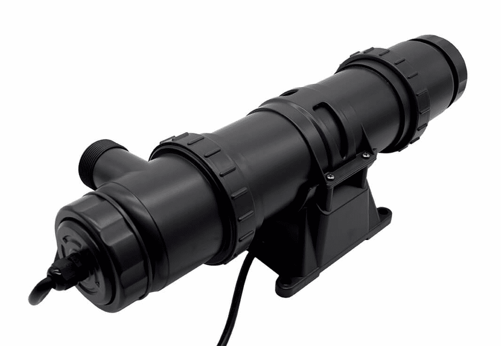 EasyPro - Pro-Clear UV Clarifier - 18 Watts - Max flow 2100gph - Max ...