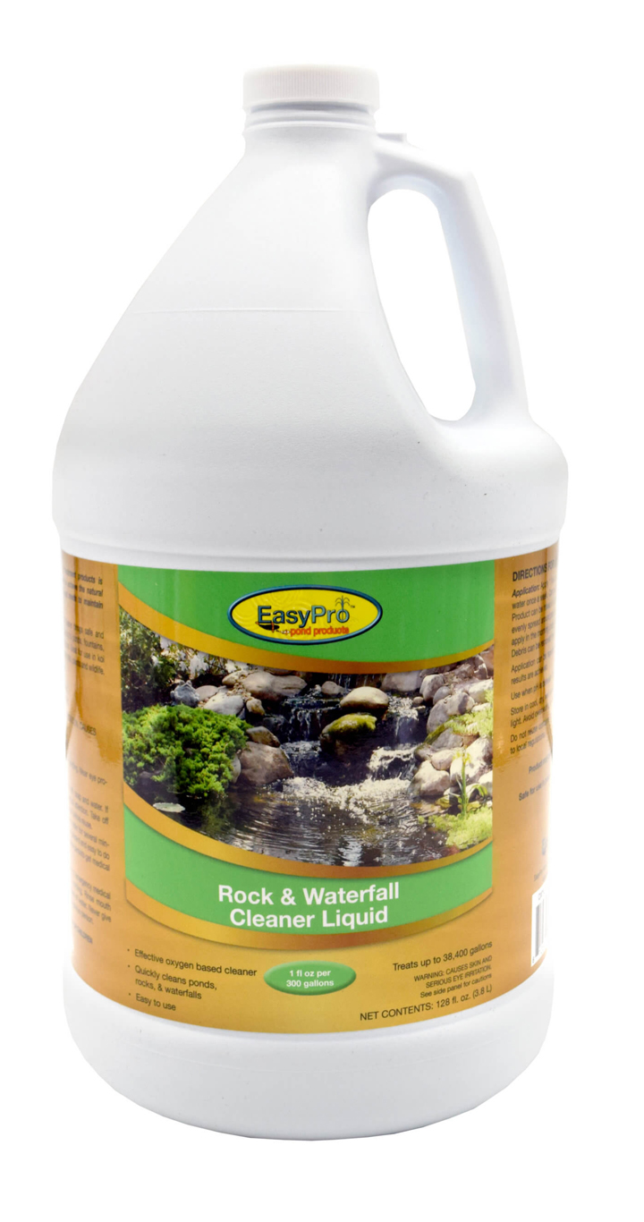 EasyPro - Rock & Waterfall Cleaner - Liquid, 128 fl oz