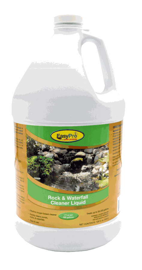 EasyPro - Rock & Waterfall Cleaner - Liquid, 128 fl oz