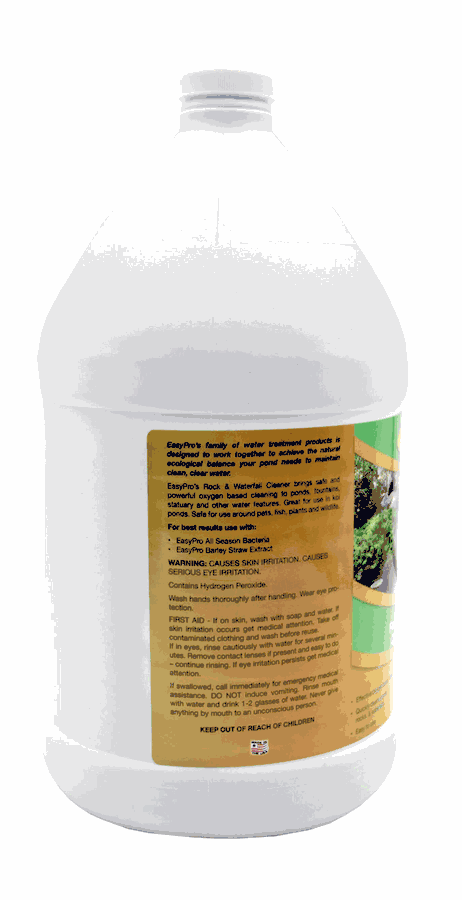 EasyPro - Rock & Waterfall Cleaner - Liquid, 128 fl oz