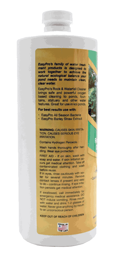 EasyPro - Rock & Waterfall Cleaner - Liquid - 32 fl oz - OXYL32