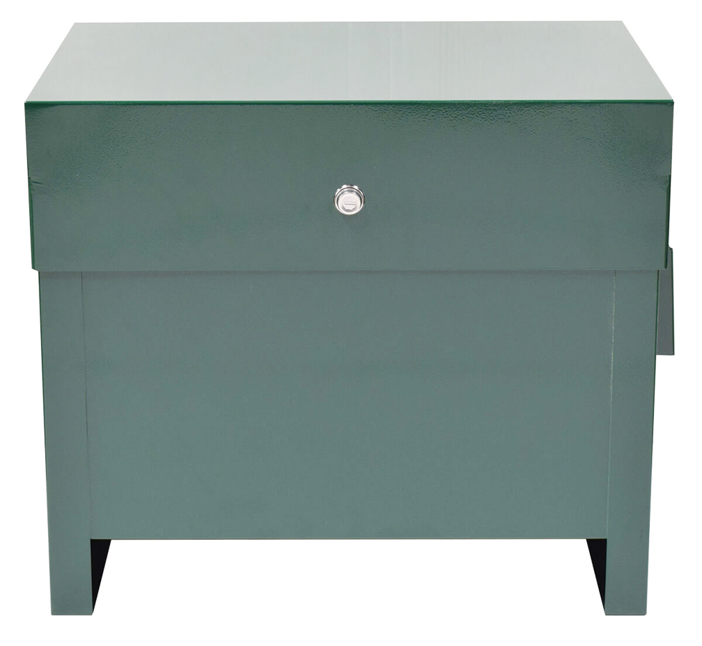 EasyPro - Weatherproof Lockable Steel Cabinet for Aeration Compressors ...