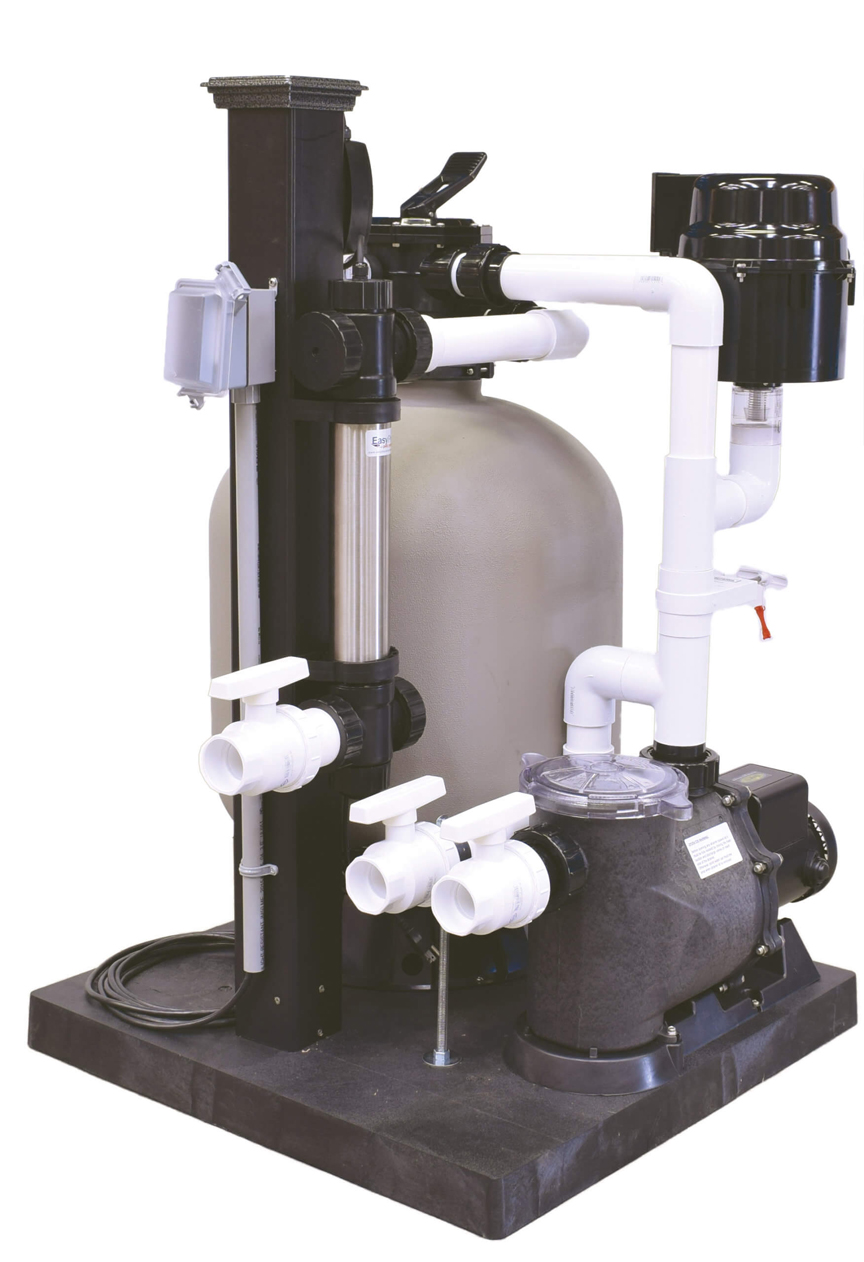 EasyPro - Complete Skid Mount Filtration system - up to 6000 gallons ...