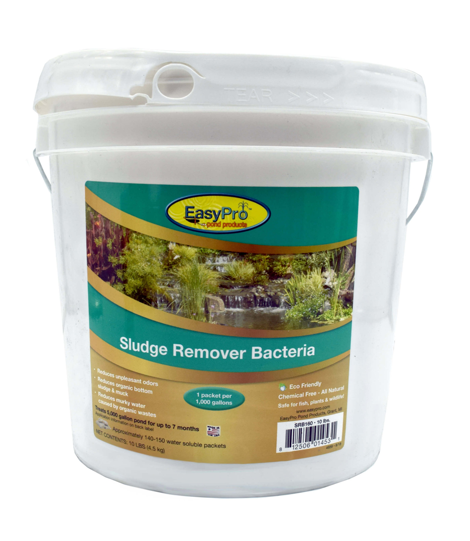 EasyPro - Sludge Remover Bacteria - 10 lb. pail - 1 oz. WSP - Approx ...