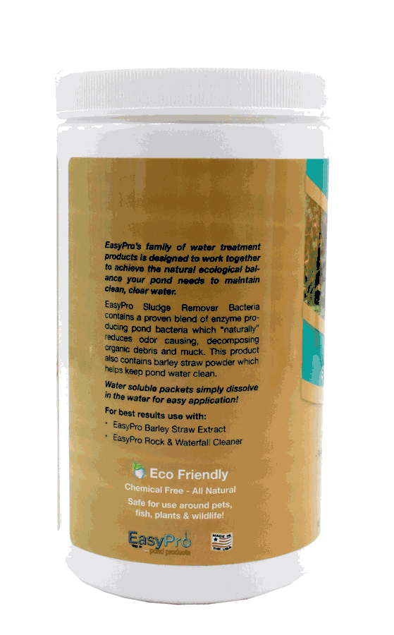 EasyPro - Sludge Remover Bacteria - 24ct. 1 oz. WSP treats 24,000 ...