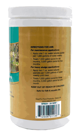 EasyPro - Sludge Remover Bacteria - 24ct. 1 oz. WSP treats 24,000 ...