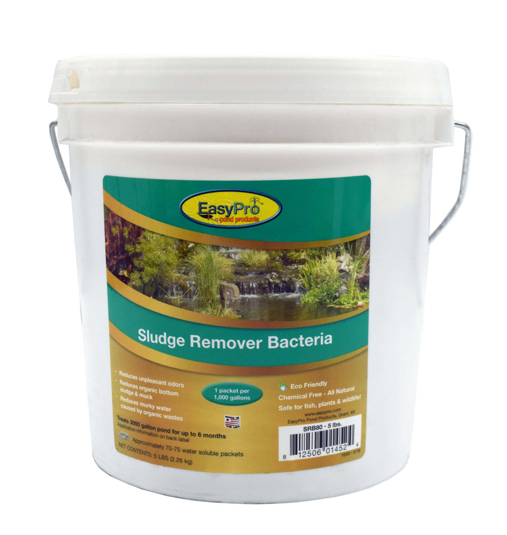 EasyPro - Sludge Remover Bacteria - 5 lb. pail - 1 oz. WSP - Approx. 70 ...