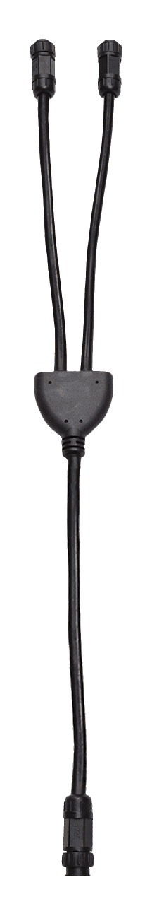 EasyPro - Splitter for 5 pin low voltage RGBW LED systems - 1 x 2 with ...