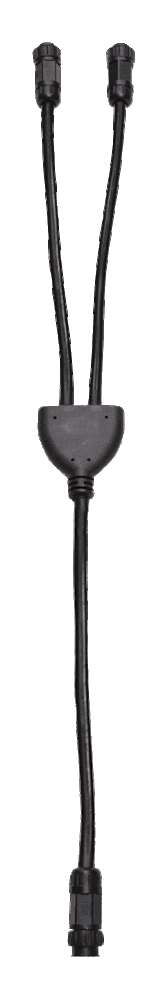 EasyPro - Splitter for 5 pin low voltage RGBW LED systems - 1 x 2 with ...