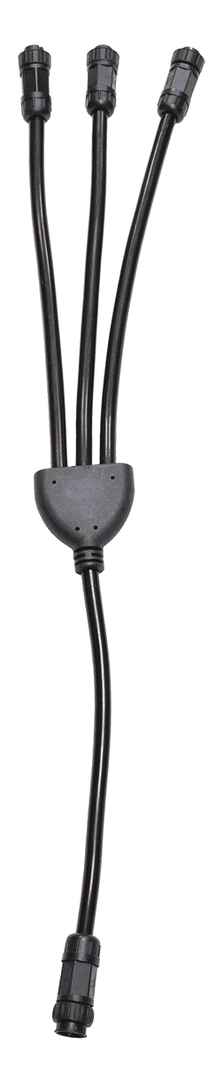 EasyPro - Splitter for 5 pin low voltage RGBW LED systems - 1 x 3 with ...