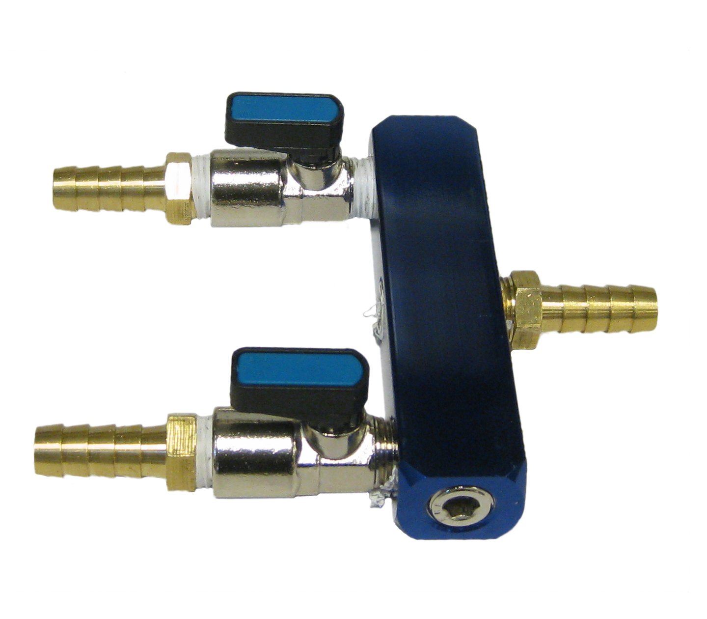 EasyPro - Two-way air splitter 3/8" x 3/8" (for rocking piston ...