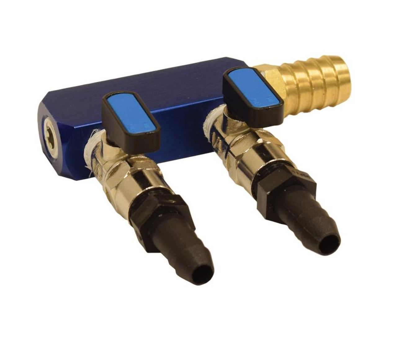 EasyPro Two way Air Splitter 3 8 X 3 8 X 5 8 for KLC Compressors