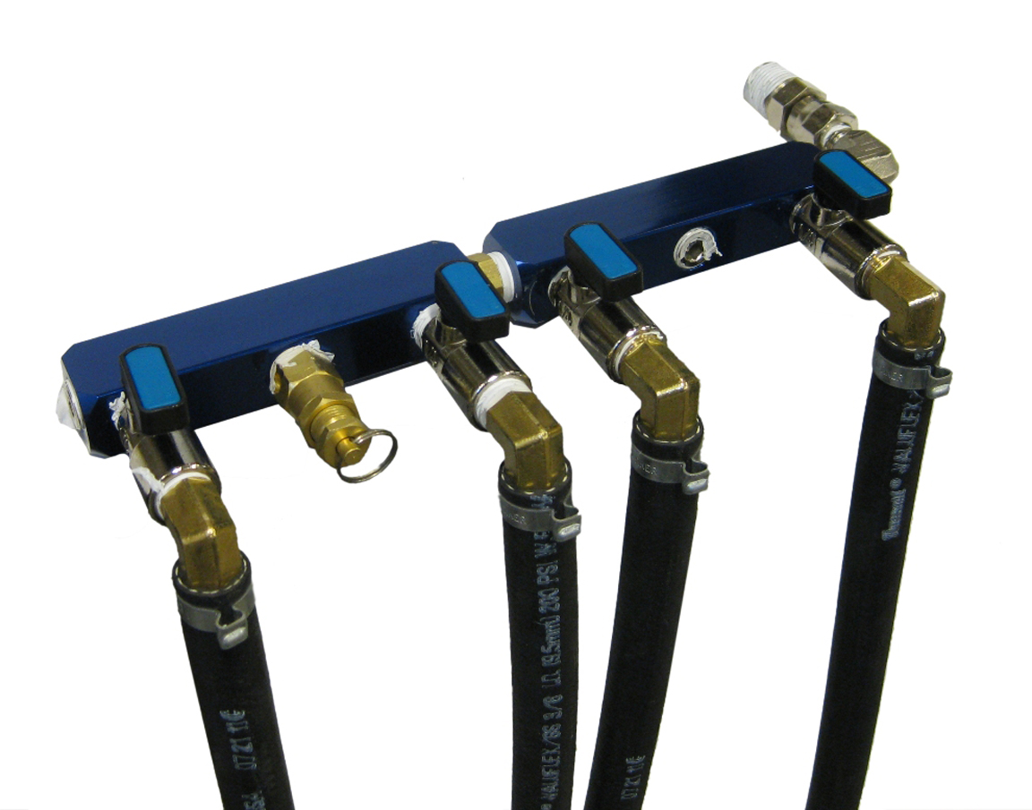 EasyPro - Valved Outlet Assembly - 4 Outlet
