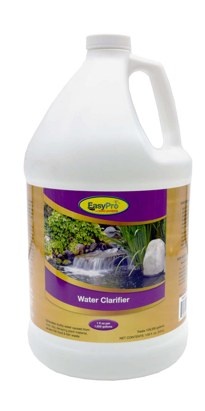 EasyPro - Water Clarifier (flocculent) - 128 fl oz (1 gallon) - treats ...