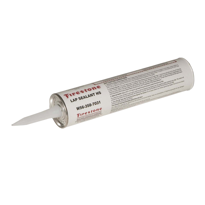 Firestone Lap Sealant HS Caulk - 11oz Tube