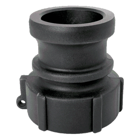 Gator Lock (A) Series - Male Adapter - 1-1/2" Female Thread
