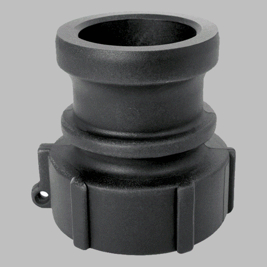 Gator Lock (A) Series - Male Adapter - 2" Female Thread