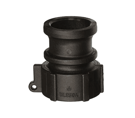 Gator Lock - (A) Series - Male Adapter - 3" Female Thread