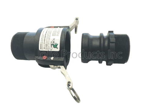 Gator Lock - (D) Series - Female Coupler - 1" Female Thread - Locking