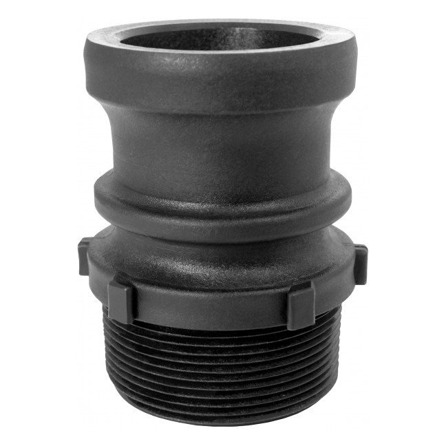 Gator Lock (F) Series - Male Adapter - 2" Male Thread