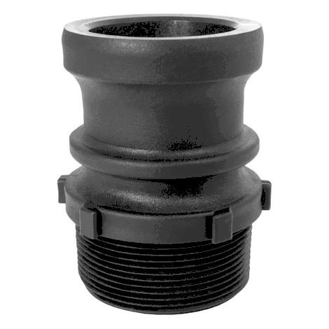 Gator Lock (F) Series - Male Adapter - 2" Male Thread