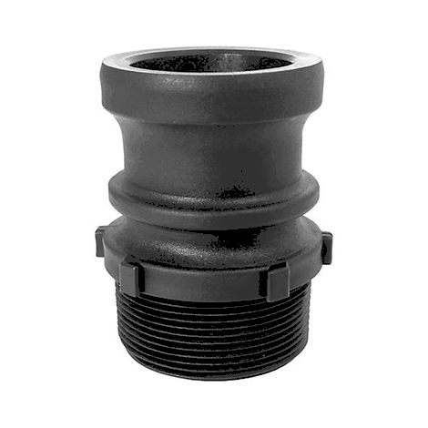 Gator Lock - (F) Series - Male Adapter - 3" Male Thread