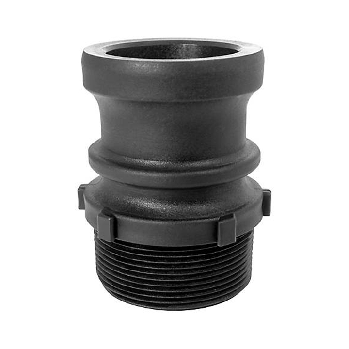 Gator Lock - (F) Series - Male Adapter - 3" Male Thread