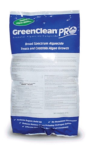 GreenCleanPRO - Granular Algaecide - Algae Control - 50 Lb Bag - Qty of ...