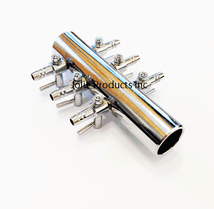 Hakko - Multiple Outlet Air Manifold - 6 Tap - 6-WAY